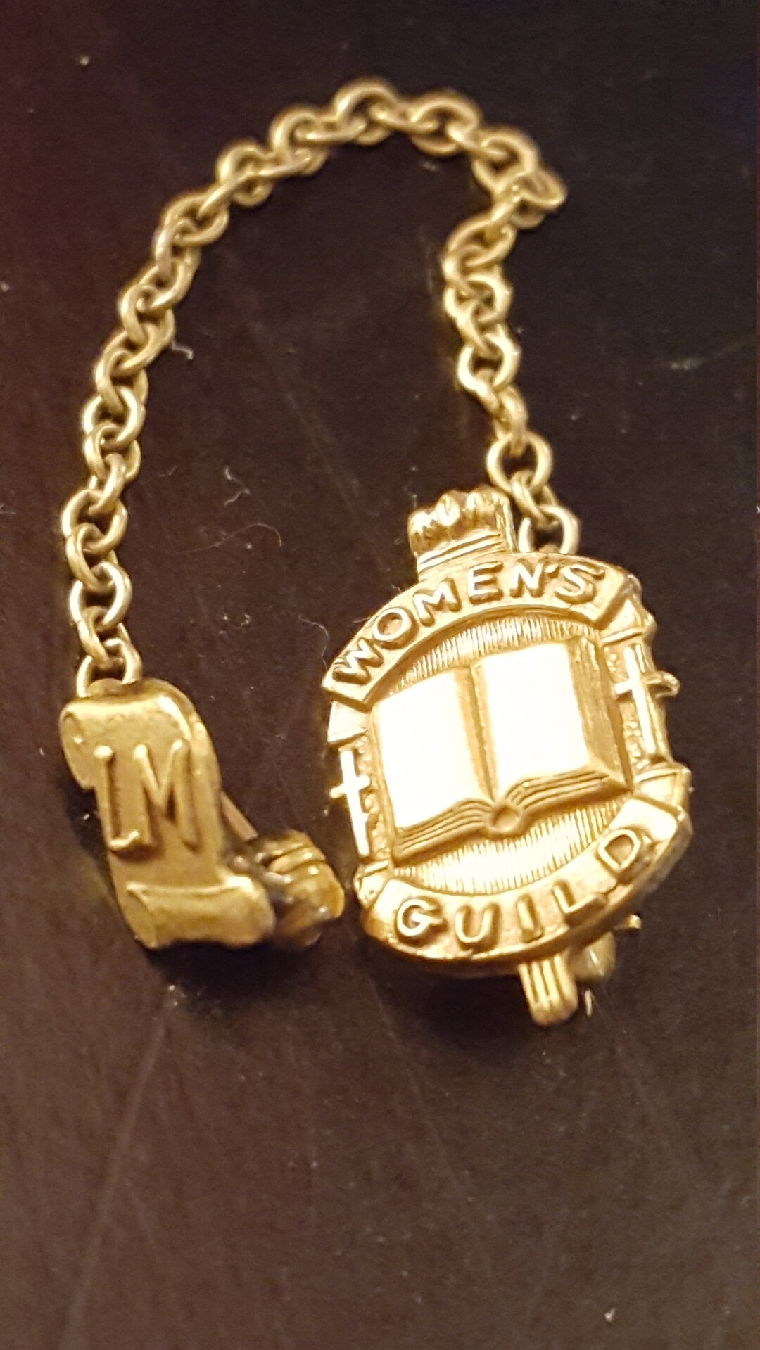 1920s Vintage Women's Guild Pin With Crosses - Etsy