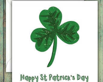 St Patricks Day Card | Etsy