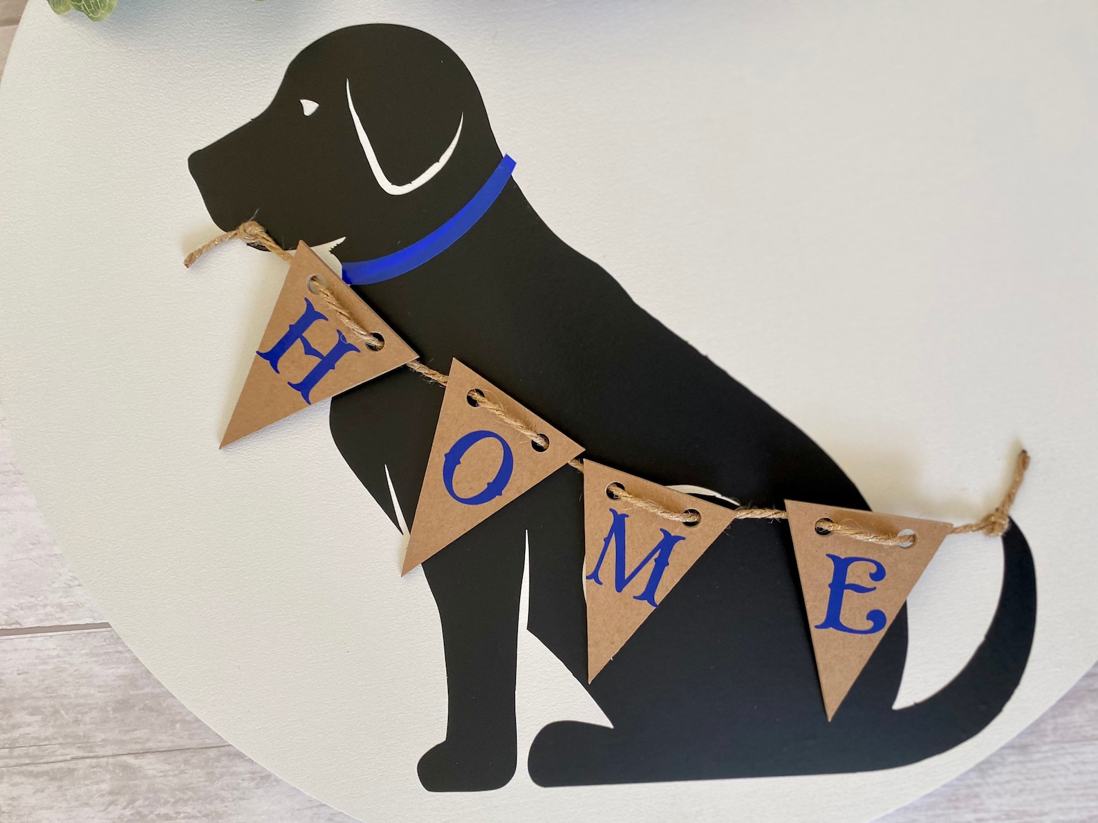 Black Lab Wood Door Sign Chocolate Lab Dog Lover Door Hanger - Etsy