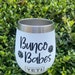 Bunco Babes Wine Tumbler Decal, Bunco Queen, Dice Game Vinyl Sticker ...