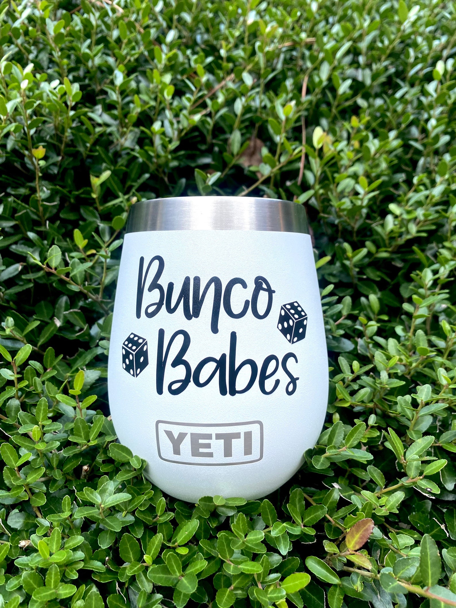 Bunco Babes Wine Tumbler Decal, Bunco Queen, Dice Game Vinyl Sticker ...