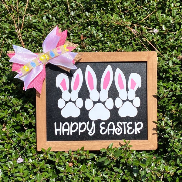 Easter Chalkboard - Etsy