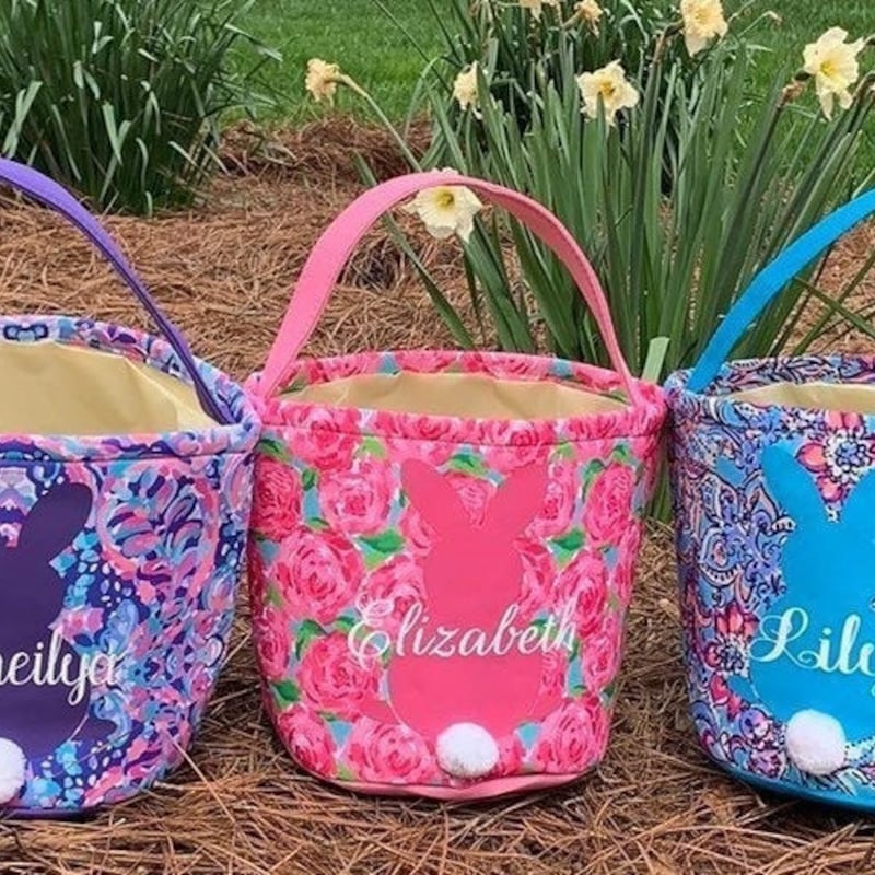 Girls Easter Basket - Etsy