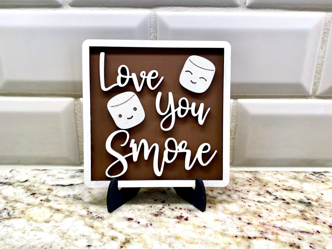 S’mores Gift Basket, Personalized Bucket, S’mores Party Gift, Cookout ...