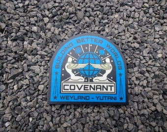 Alien Covenant Patch - Etsy