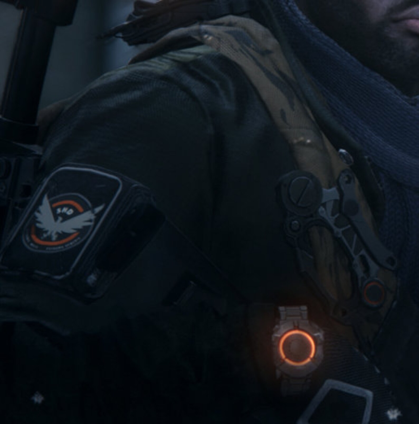 The Division SHD Agent Patch Embroidered V3 - Etsy UK