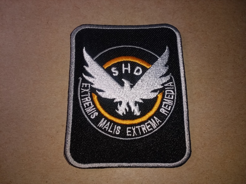 The Division SHD Agent Patch Embroidered V3 - Etsy UK