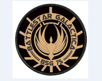 Battlestar Galactica Patch | Etsy