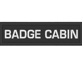 Military Name Badge - Etsy UK