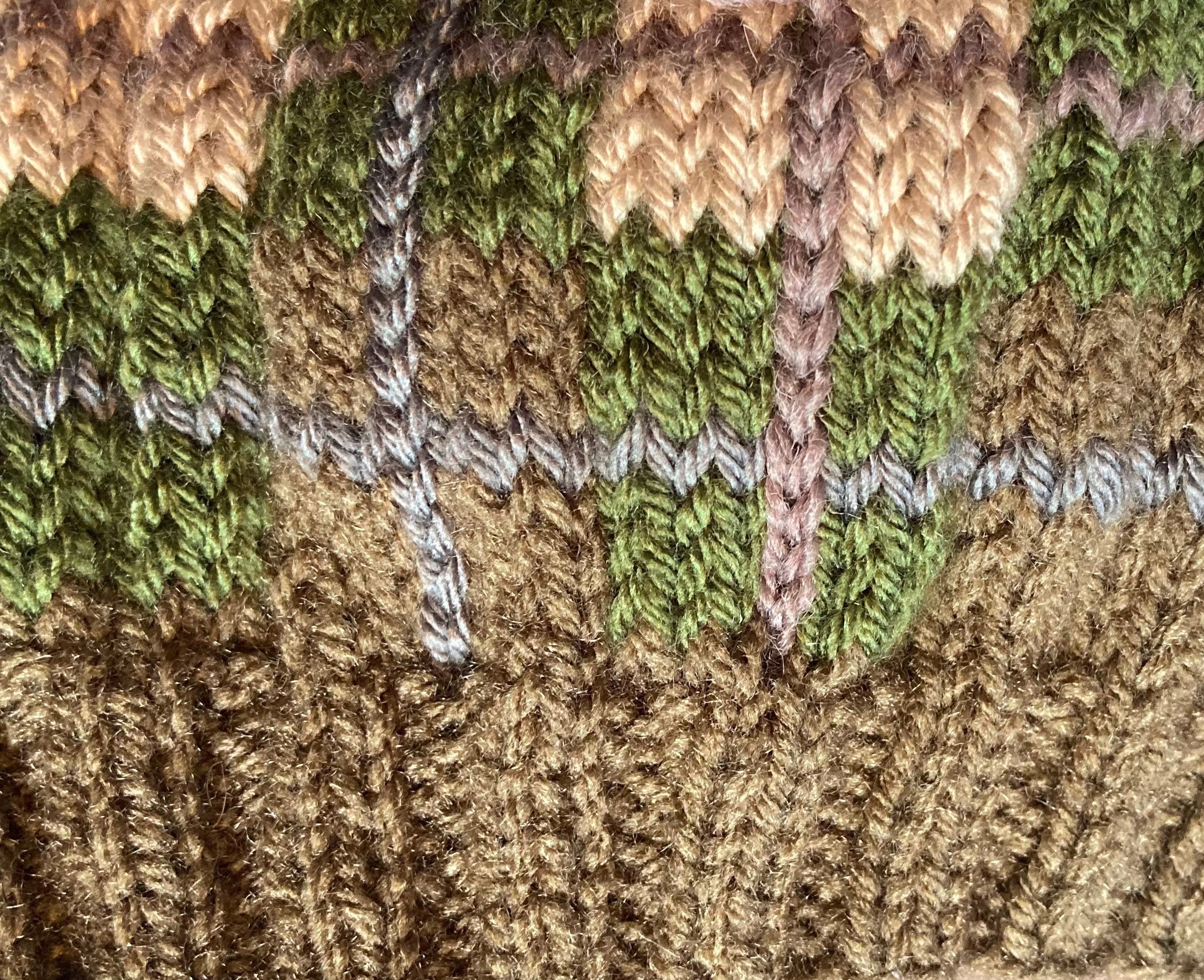 Tartan / Plaid Hat Knitting Pattern - Etsy UK