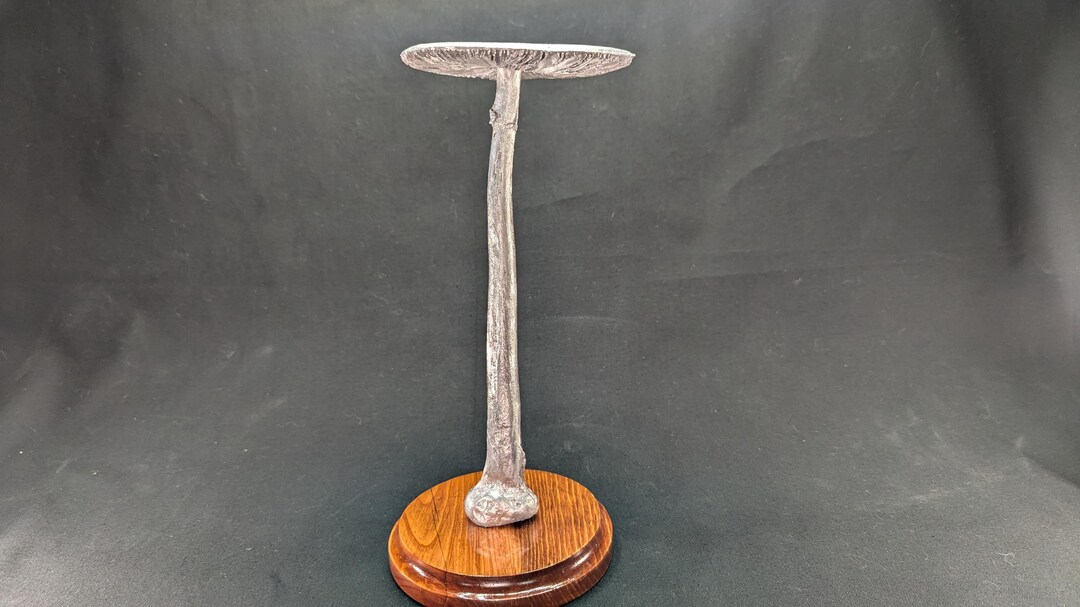 Tall Amanita Virosa (destroying Angel) Mushroom Cast in Aluminum - Etsy