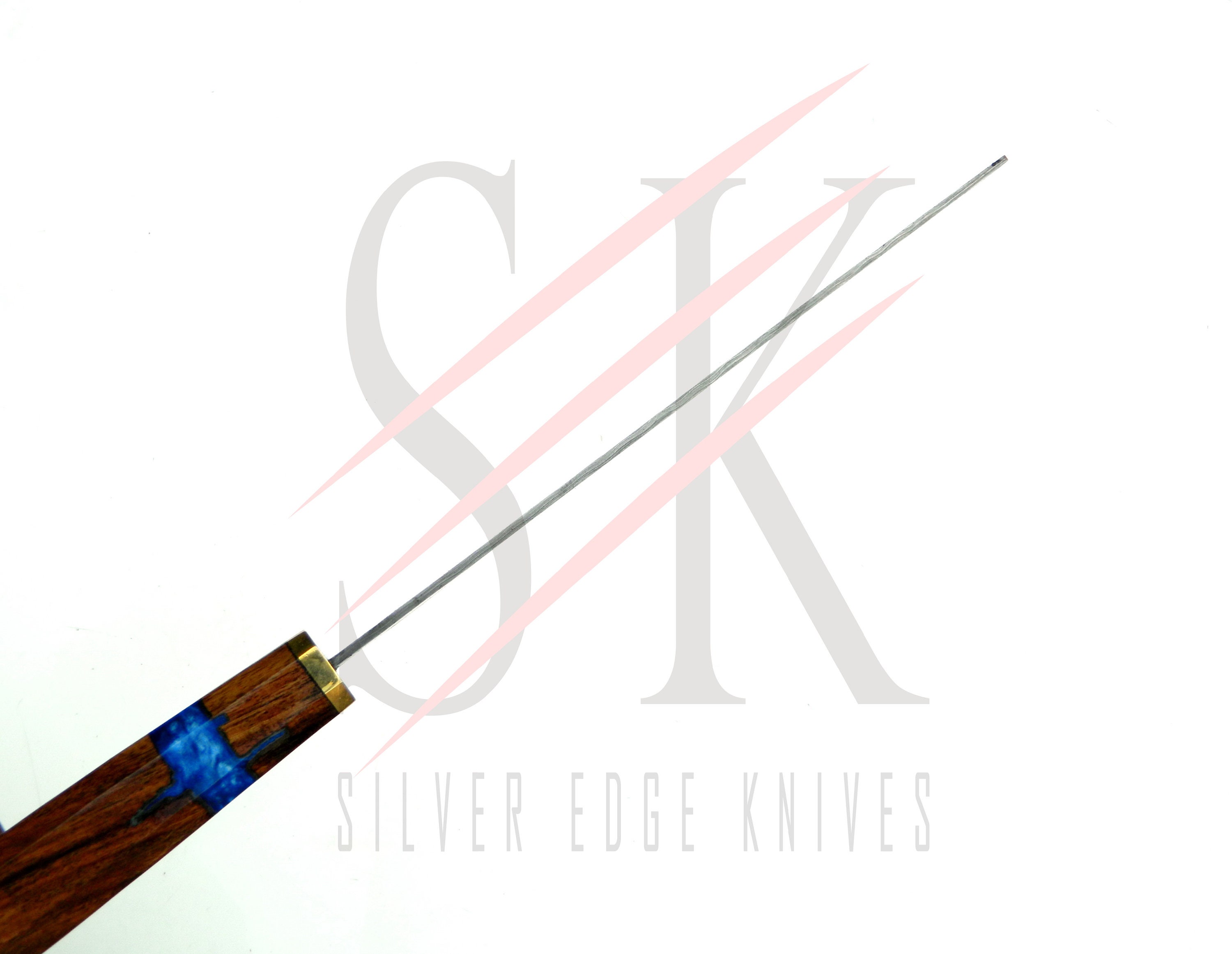 Custom Handmade Damascus Steel Nakiri Knife Kitchen Chef | Etsy