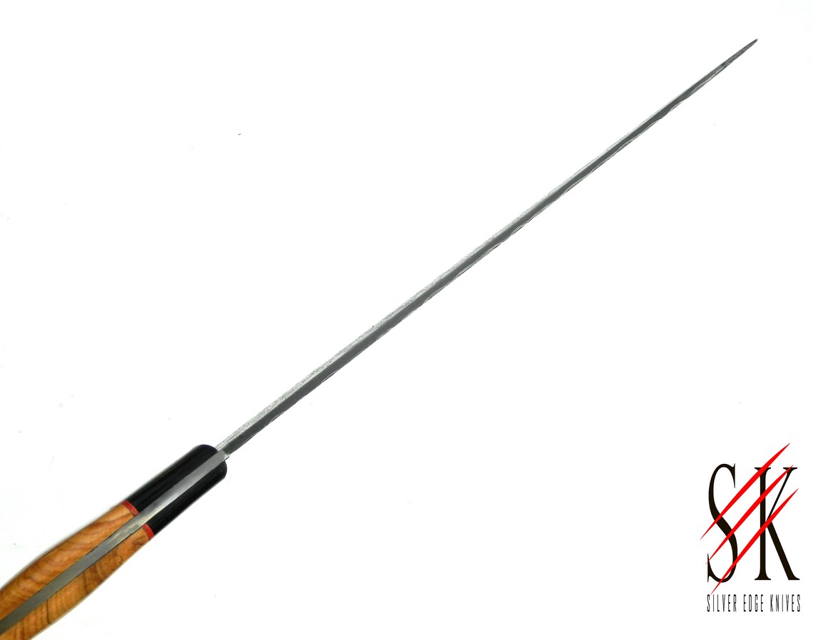 Damascus Steel Kitchen Chef Knife Custom Handmade Ladder San - Etsy