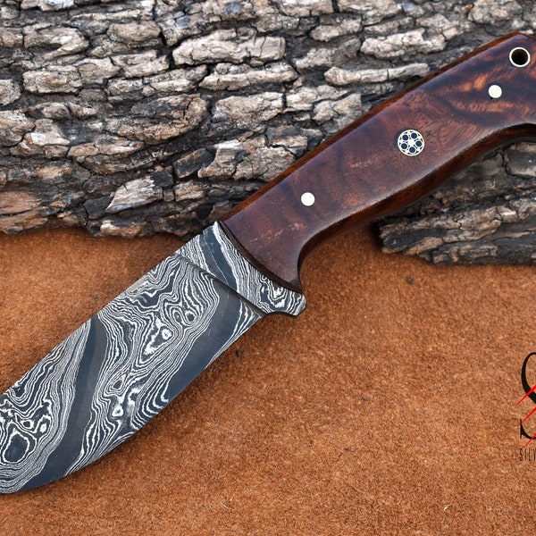 Hand Forged Knife - Etsy