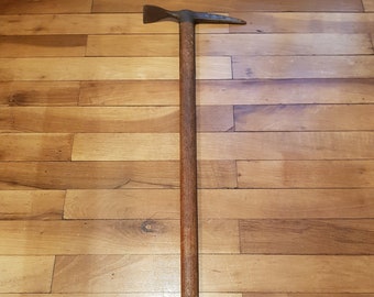 Antique pick axe | Etsy
