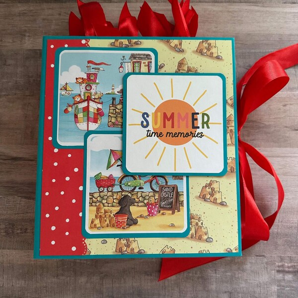 Summer Photo Album - Etsy