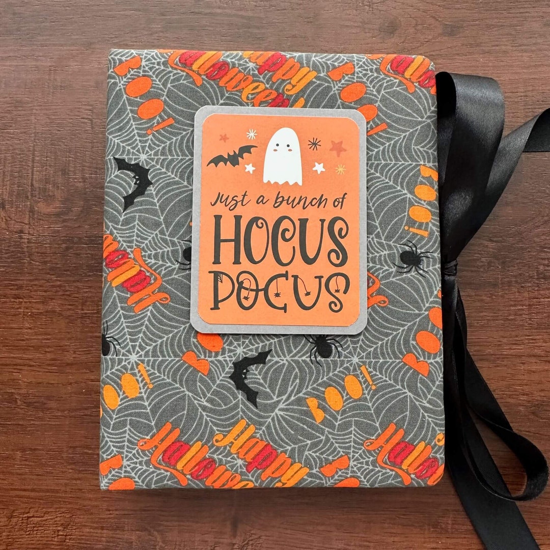 Hocus Pocus - Beautiful Halloween Photo Album - Etsy