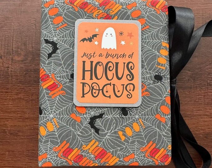 Hocus Pocus - Beautiful Halloween Photo Album - Etsy