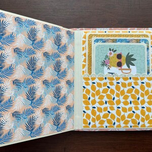 Handmade Summer Photo Album - Vacation Memory Book - Etsy