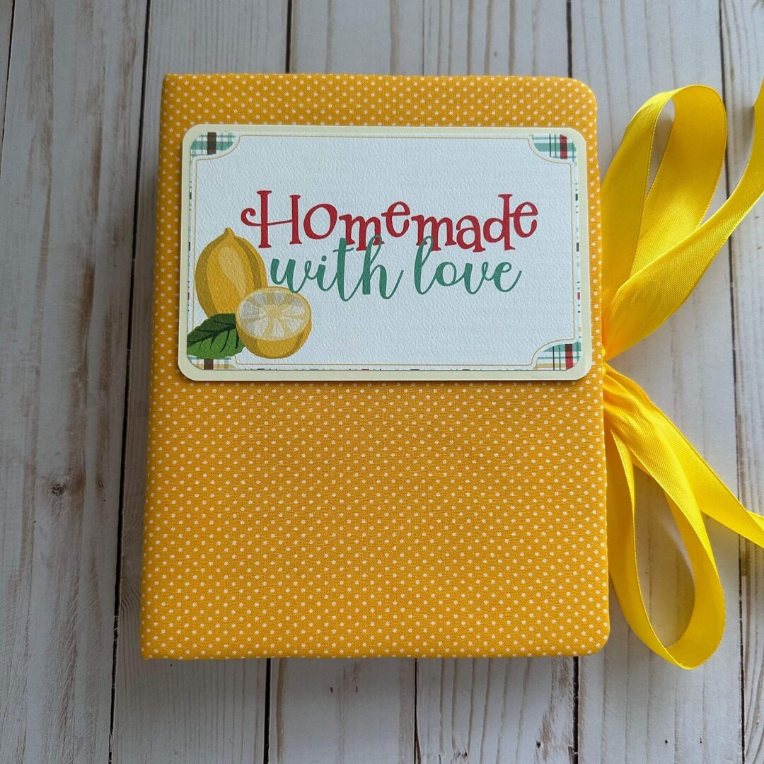 Homemade With Love - Housewarming Photo Album, Summer Album, Recipe ...