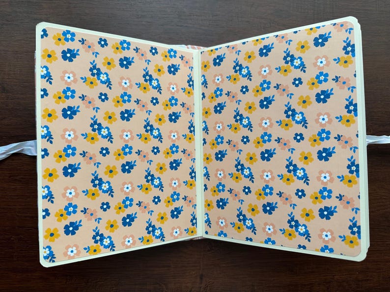 Handmade Summer Photo Album - Vacation Memory Book - Etsy