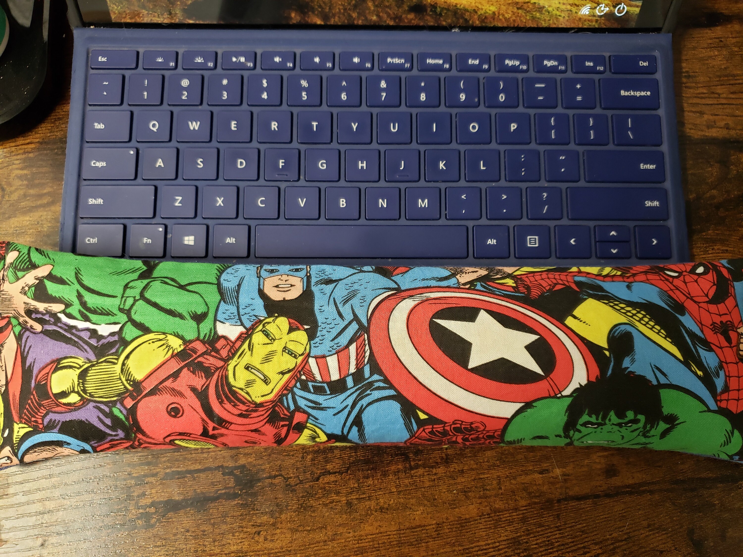 1 Marvel Comics Keyboard Wrist Rest Marvel Comics Wrist - Etsy