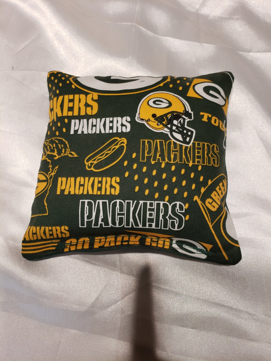 1 Green Bay Packers Hand Warmer Packers Hand Wrist Rest - Etsy