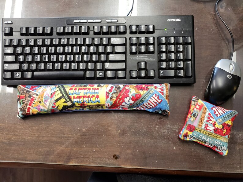 1 Marvel Comics Keyboard Wrist Rest Marvel Comics Wrist | Etsy