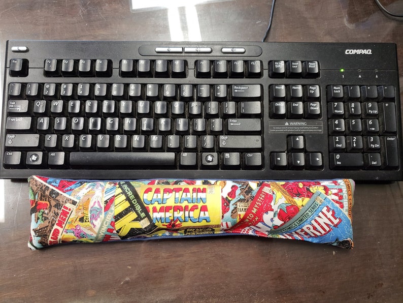 1 Marvel Comics Keyboard Wrist Rest Marvel Comics Wrist | Etsy
