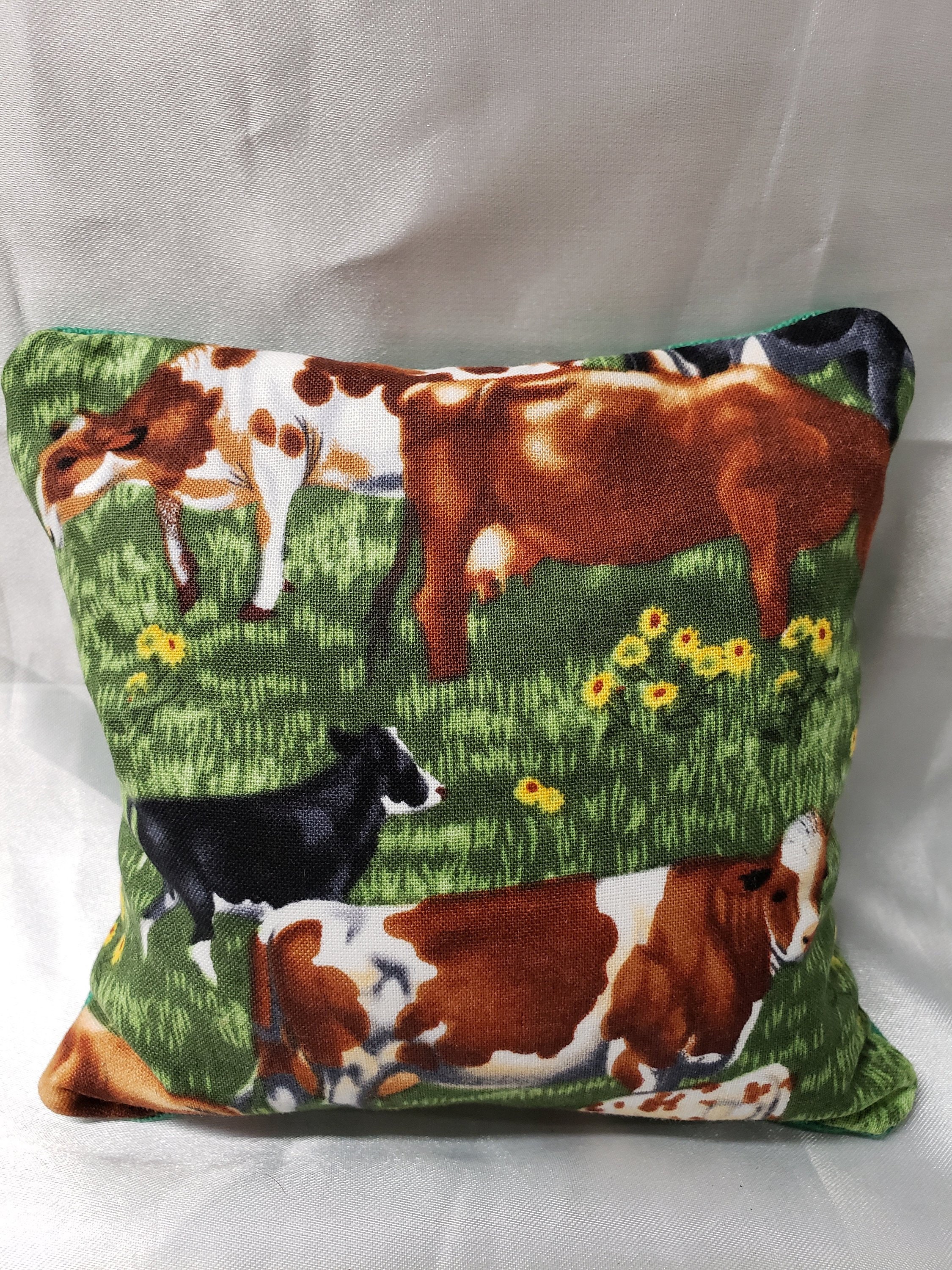 4 Country Cow Corn Hole Bags Country Bean Bags Unique Bean - Etsy