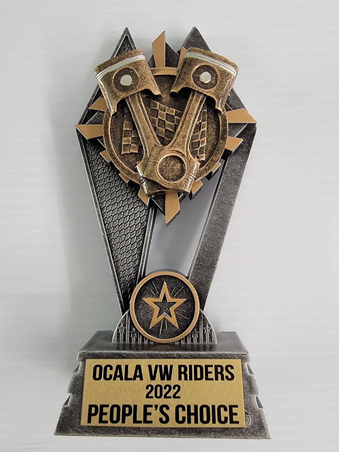 Personalized Car Show Award, Custom Engraved Trophy - Etsy