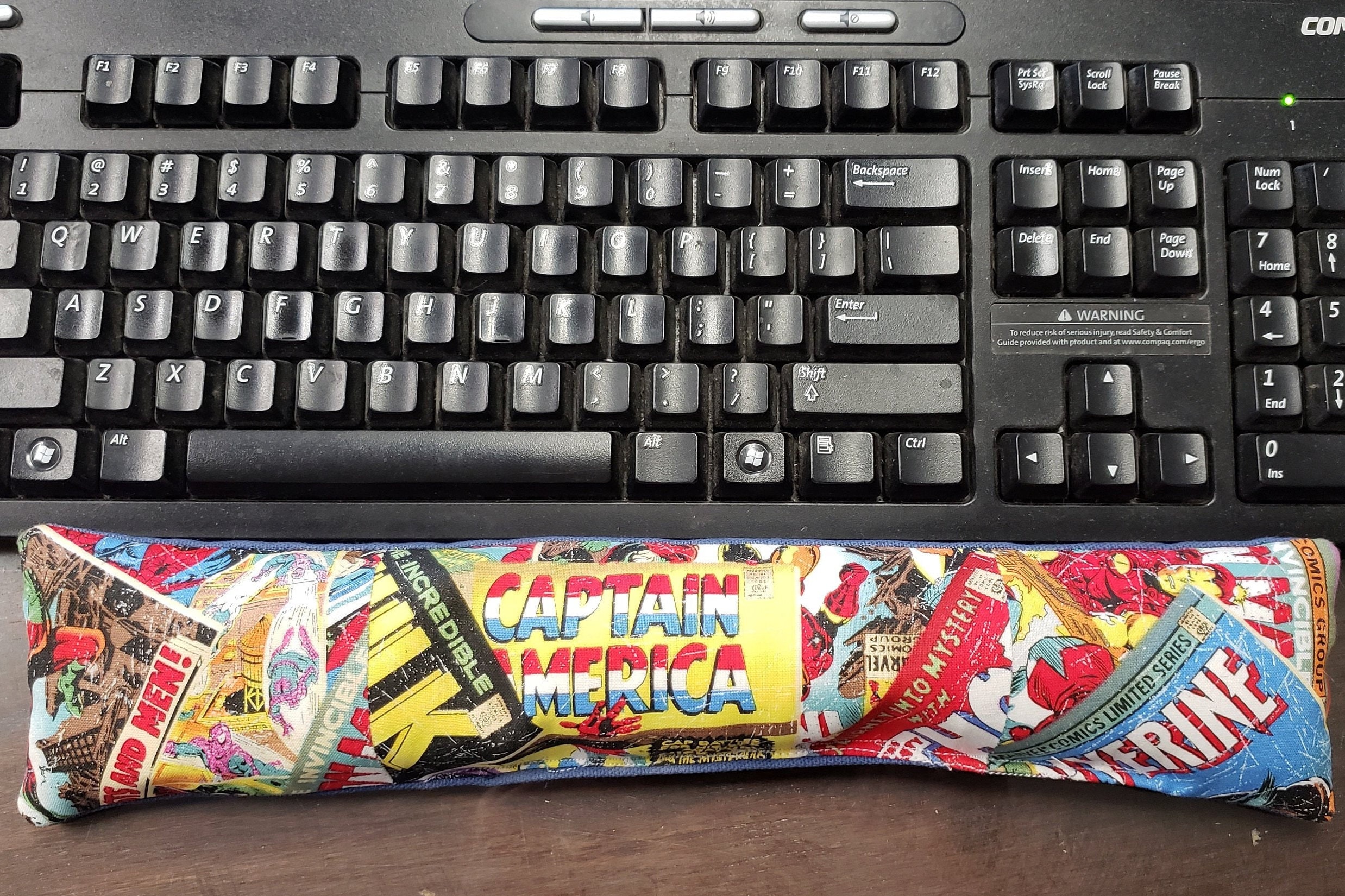 1 Marvel Comics Keyboard Wrist Rest Marvel Comics Wrist - Etsy