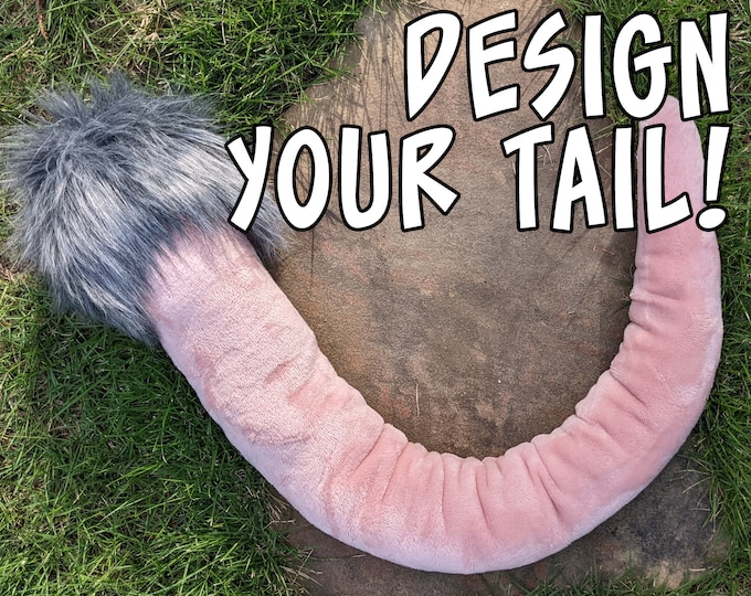 Therian Mask Quadrobics Gear Alterhuman Possum Cat Furry Fursuit Head