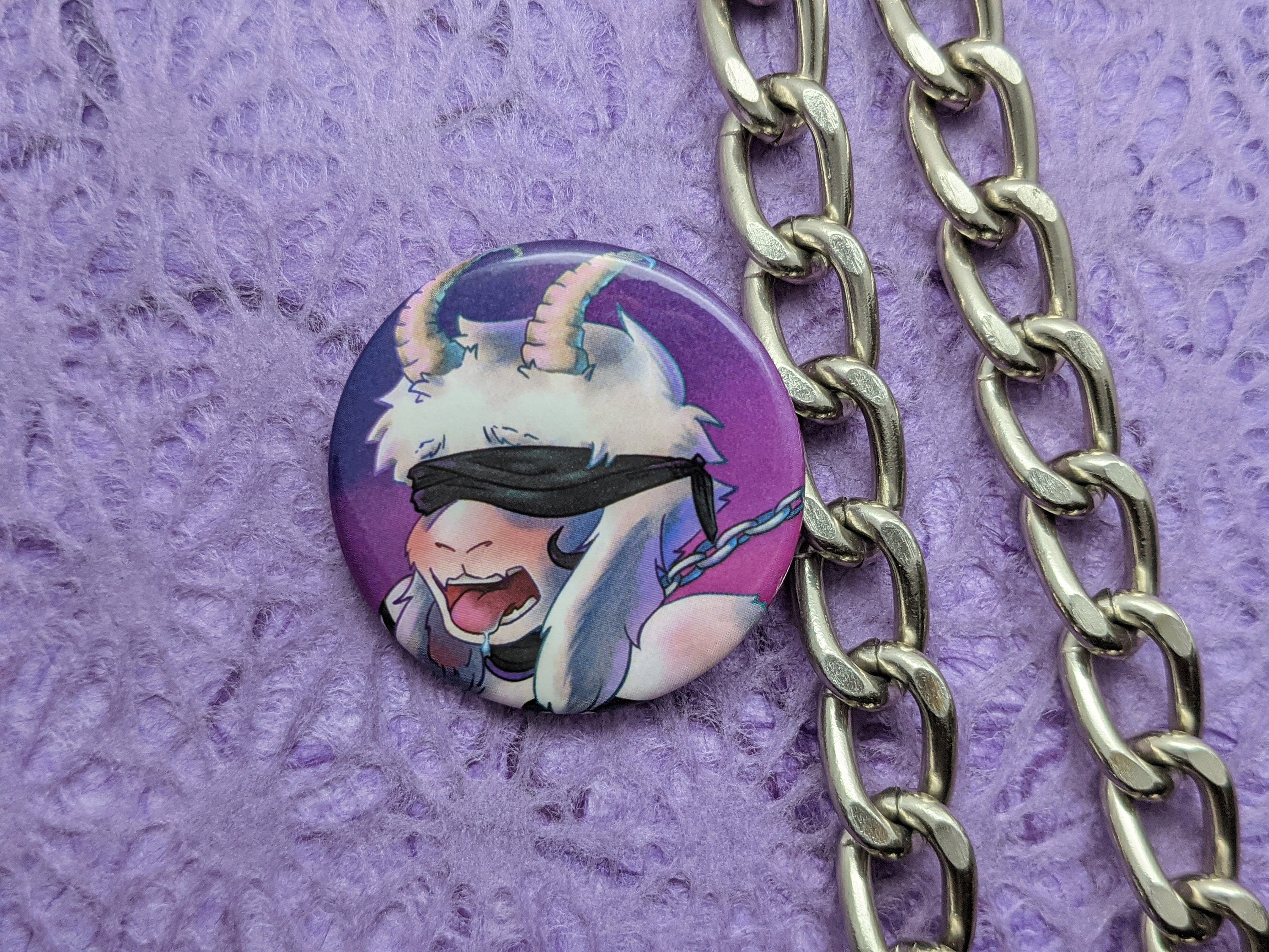 Undertail Asriel Dreemurr Ahegao Pin - Etsy Australia