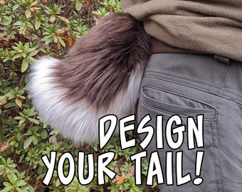 Nub Tail for Fursuit/cosplay - Etsy
