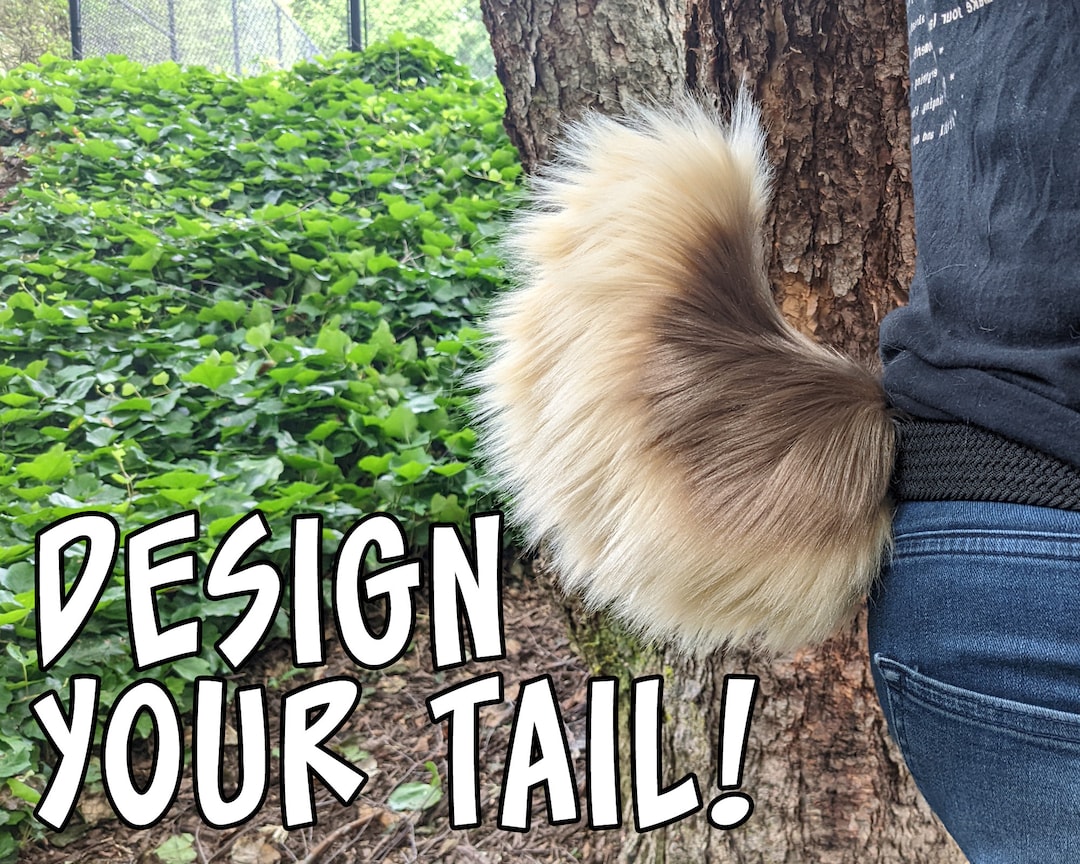 RETIRING SOON Made to Order Perky Nub Tail Furry, Cosplay, Ren Faire - Etsy