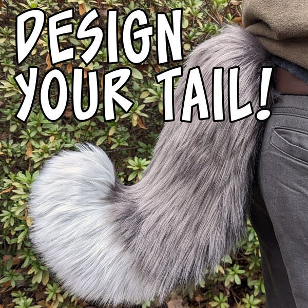Furry Therian Tail Etsy