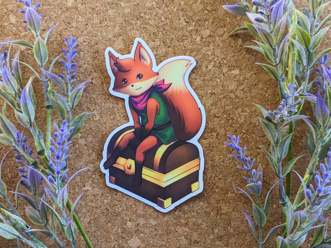 Tunic Ruin Seeker - 4" Vinyl Sticker - Etsy