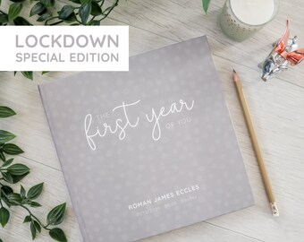 Personalised Baby Book - Etsy UK