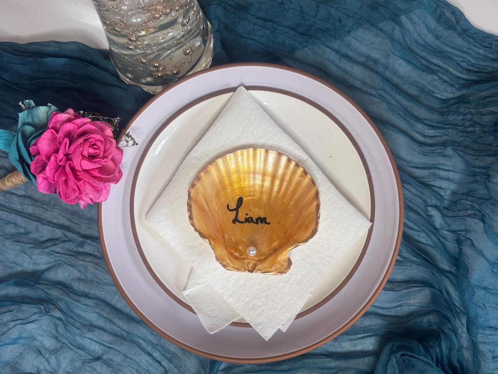 Seashell Place Cards - Etsy