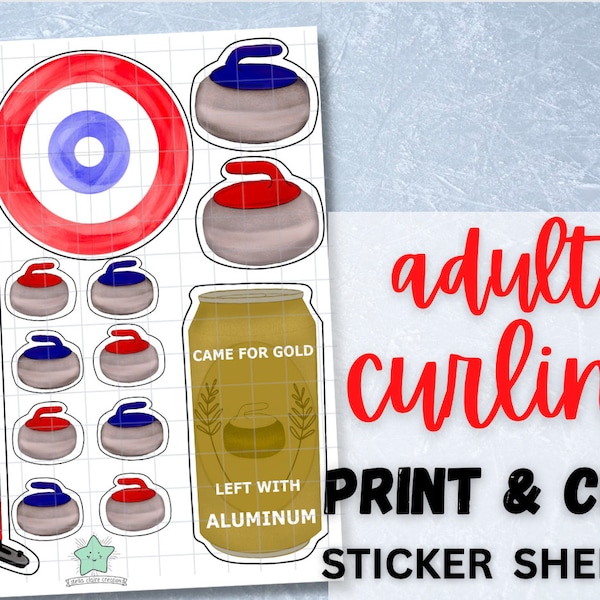 Curling - Etsy