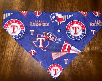 Texas Rangers Bandana - Etsy