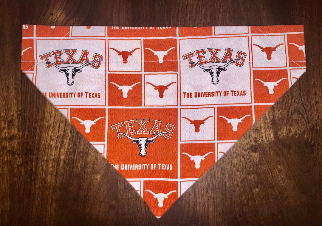 University of Texas Bandana - Etsy