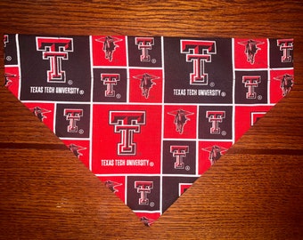 Texas Tech Bandana | Etsy