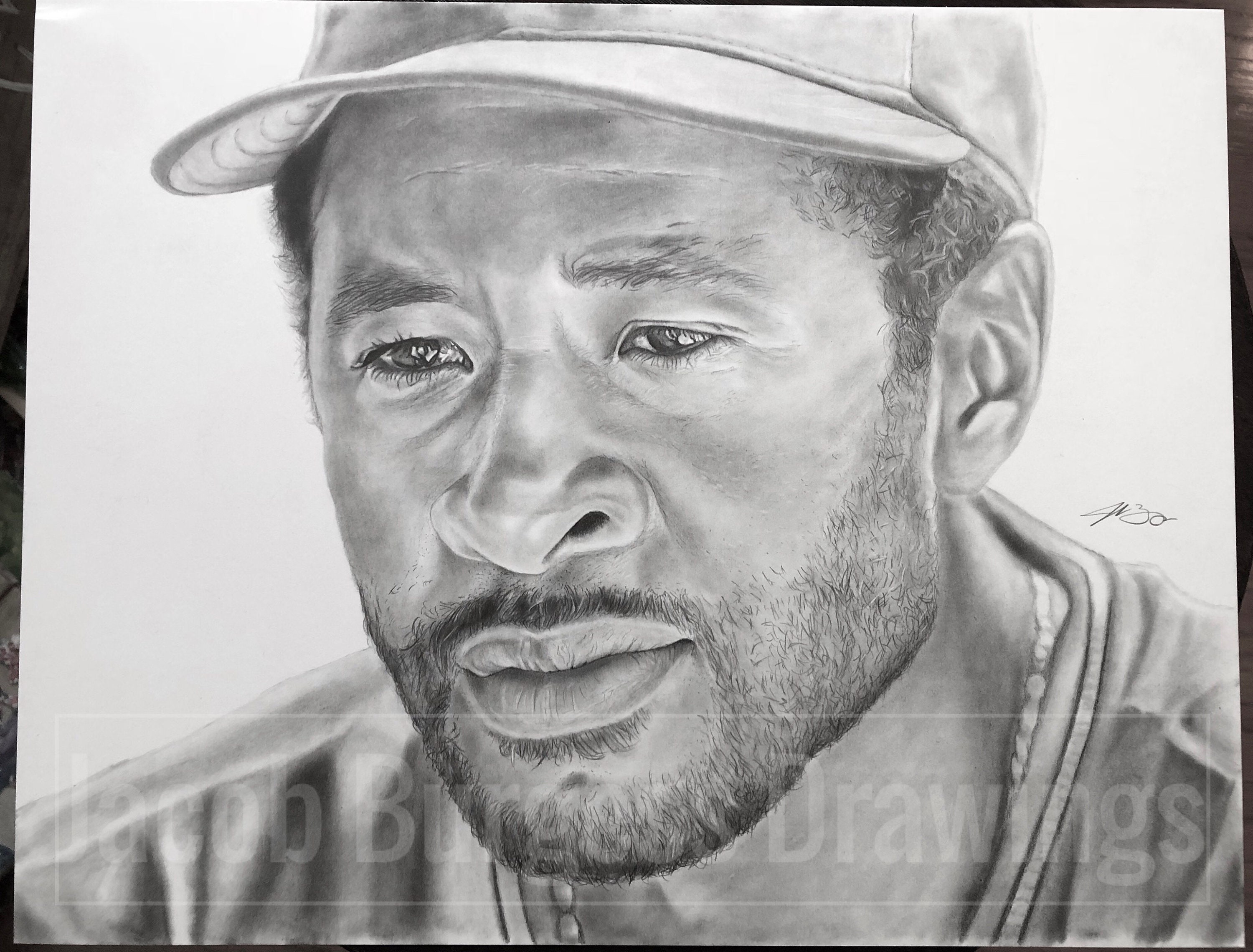 Ozzie Smith Pencil Drawing Print 11"x14" #d to 300 - Etsy