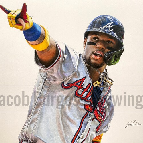 Devin Hester Colored Pencil Drawing Limited Edition Print - Etsy