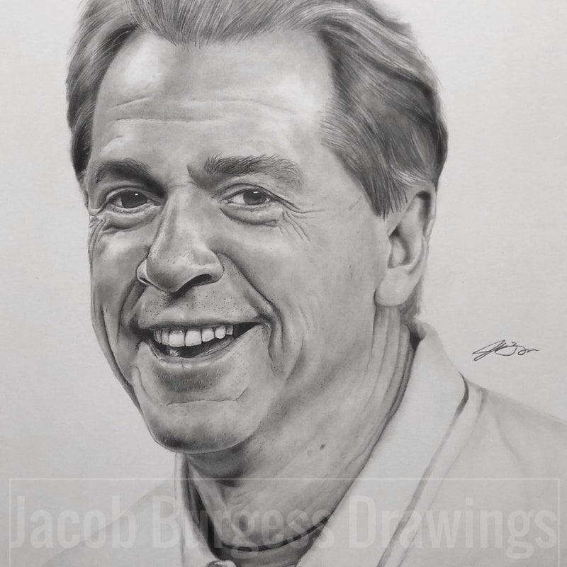 Nick Saban - Etsy