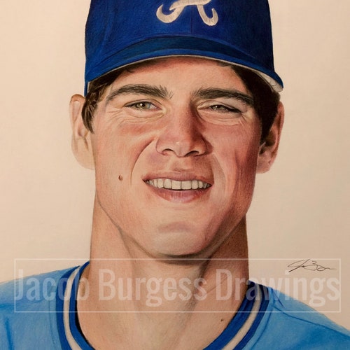 Jones Brothers Colored Pencil Drawing Print Numbered to 300 - Etsy