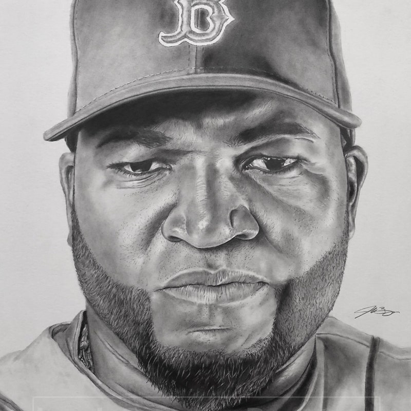 David Pencil Drawing - Etsy