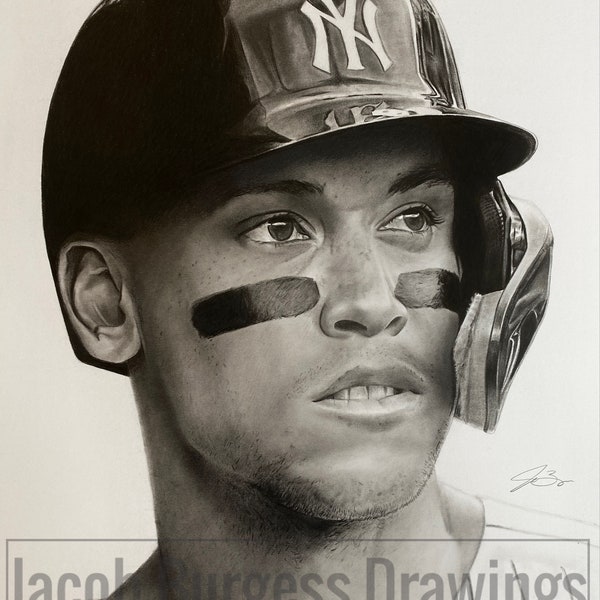 Aaron Judge Print - Etsy